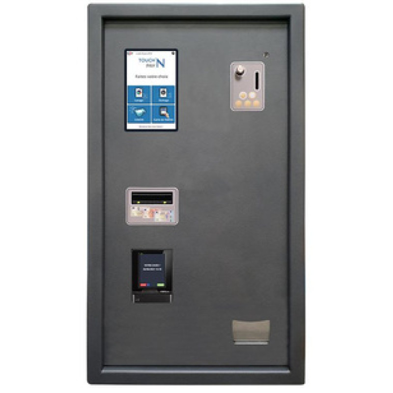 Centrale de paiement touch'n pay tactile, version applique, gamme M, LM Control | AMS | Ams