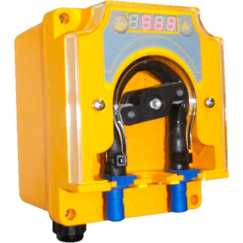 Pompe doseuse péristaltique avec temporisateur intégré à micro ...